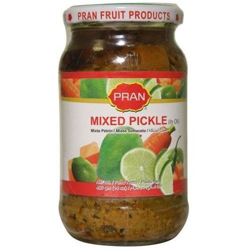 Pran Mixed Pickle 400g | Shopee Malaysia