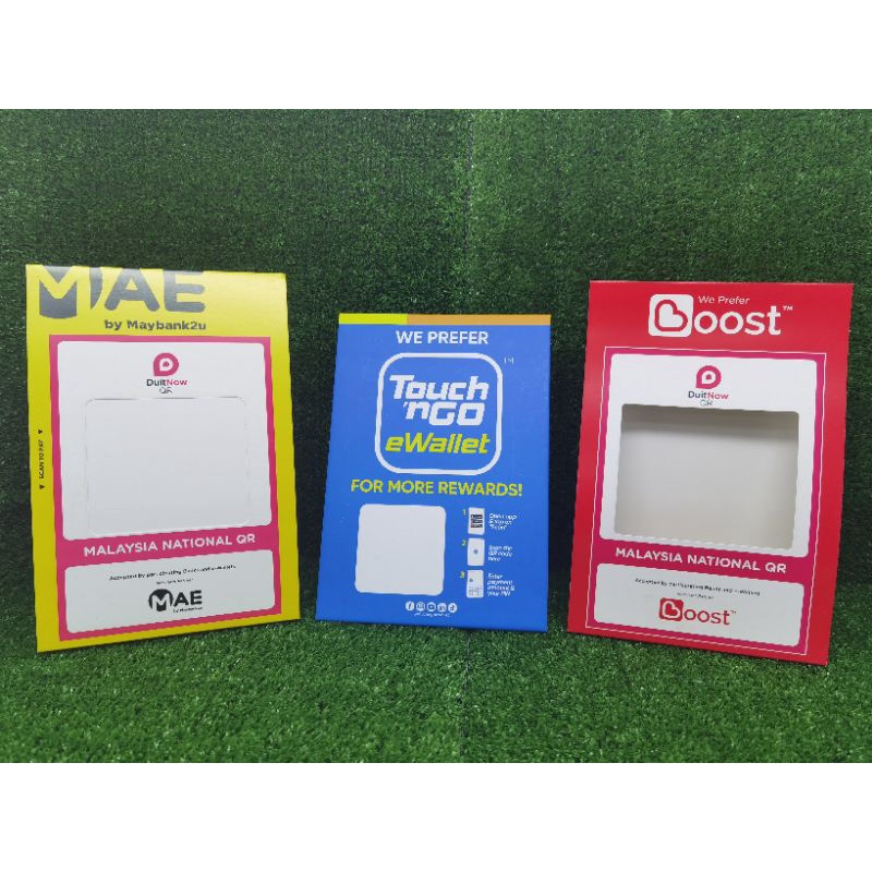 Touch And Go (TNG) /Boost /Maybank Merchant QR Stand | Shopee Malaysia