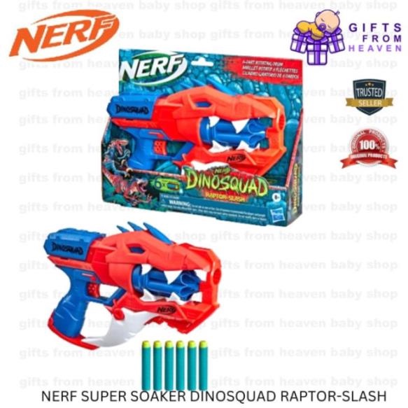 NERF DINOSQUAD RAPTOR-SLASH | Shopee Malaysia