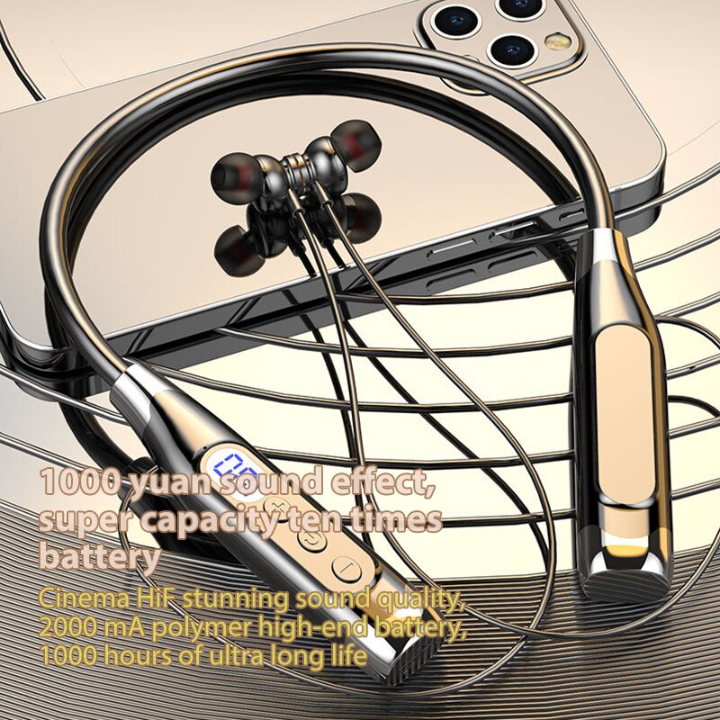LOCAL!! Long Endurance Bluetooth Headphone TFCard Bass Wireless ...