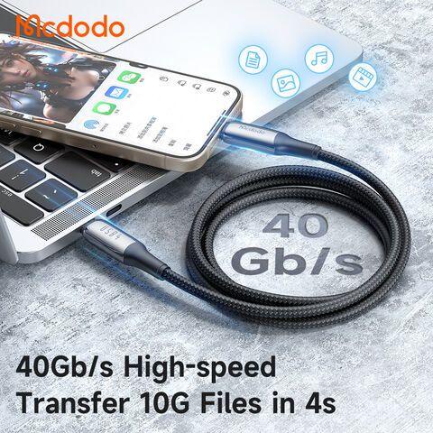 Mcdodo CA-2990 240W PD3.1 USB 4 Cable | Shopee Malaysia