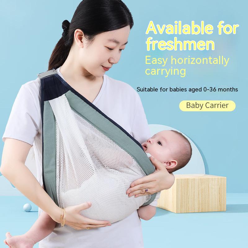 Baby Carrier Wrap Newborn Nursing Towel Four Seasons Sling Wrap ...
