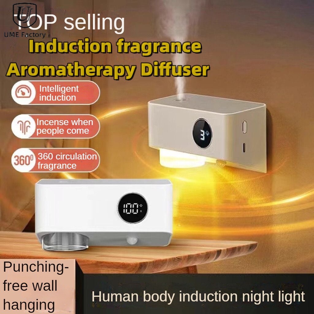 Intelligent Induction Aromatherapy Diffuser Essential Oil Diffuser ...
