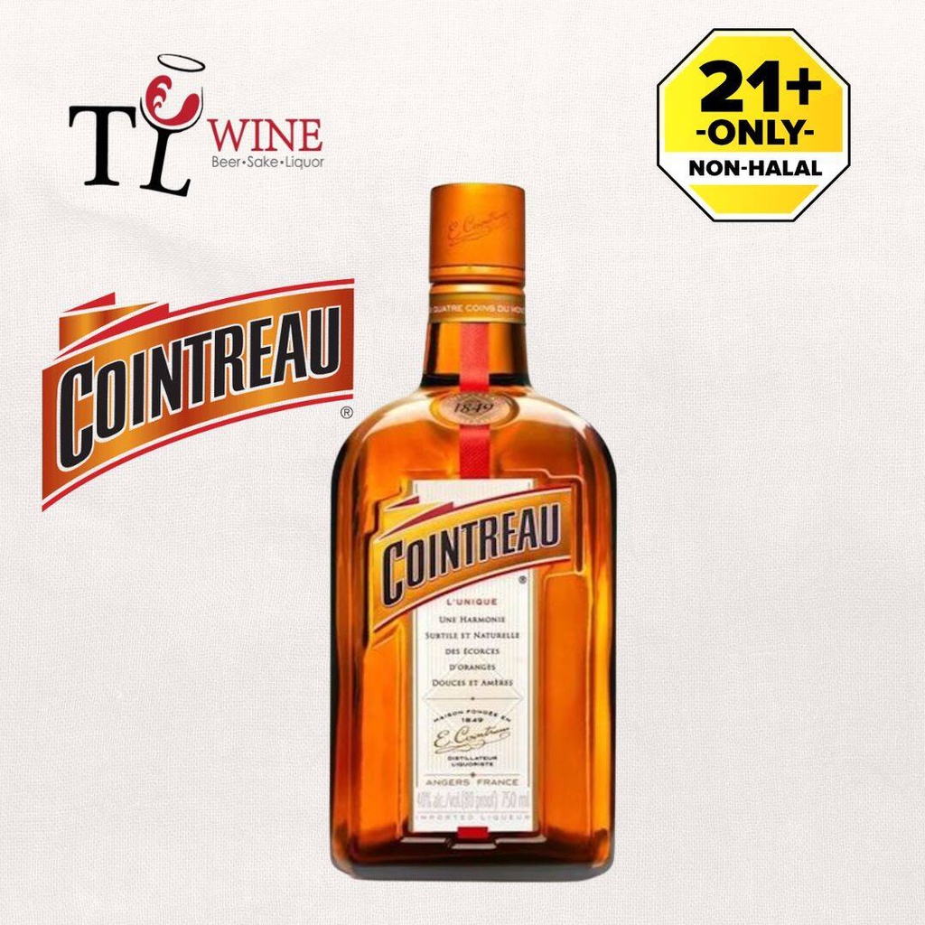 Cointreau Orange Liqueur 700ml Alc:40% Duty paid 100% ORIGINAL (France ...