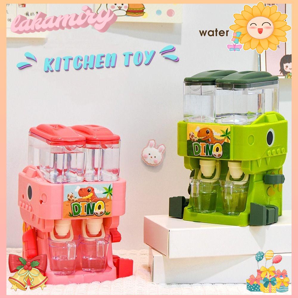 LAKAMIRY Mini Water Dispenser, Cosplay Props Stand Drinking Water ...