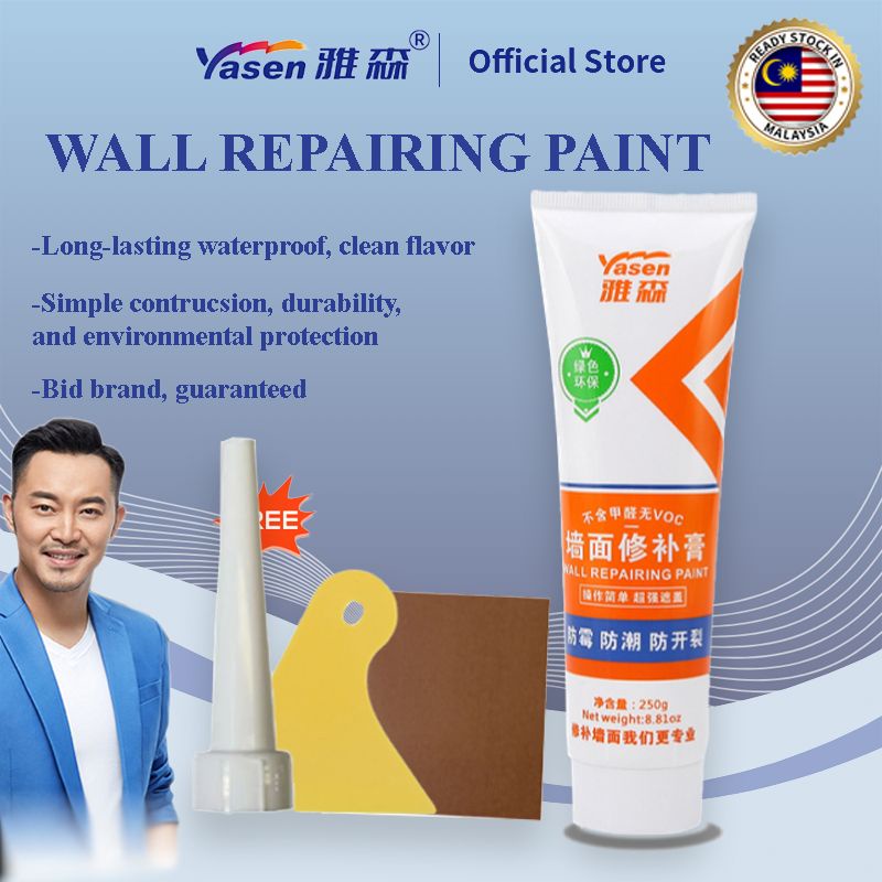 Putty filler & wood filler Yasen Store patch and fill wall cracks and ...