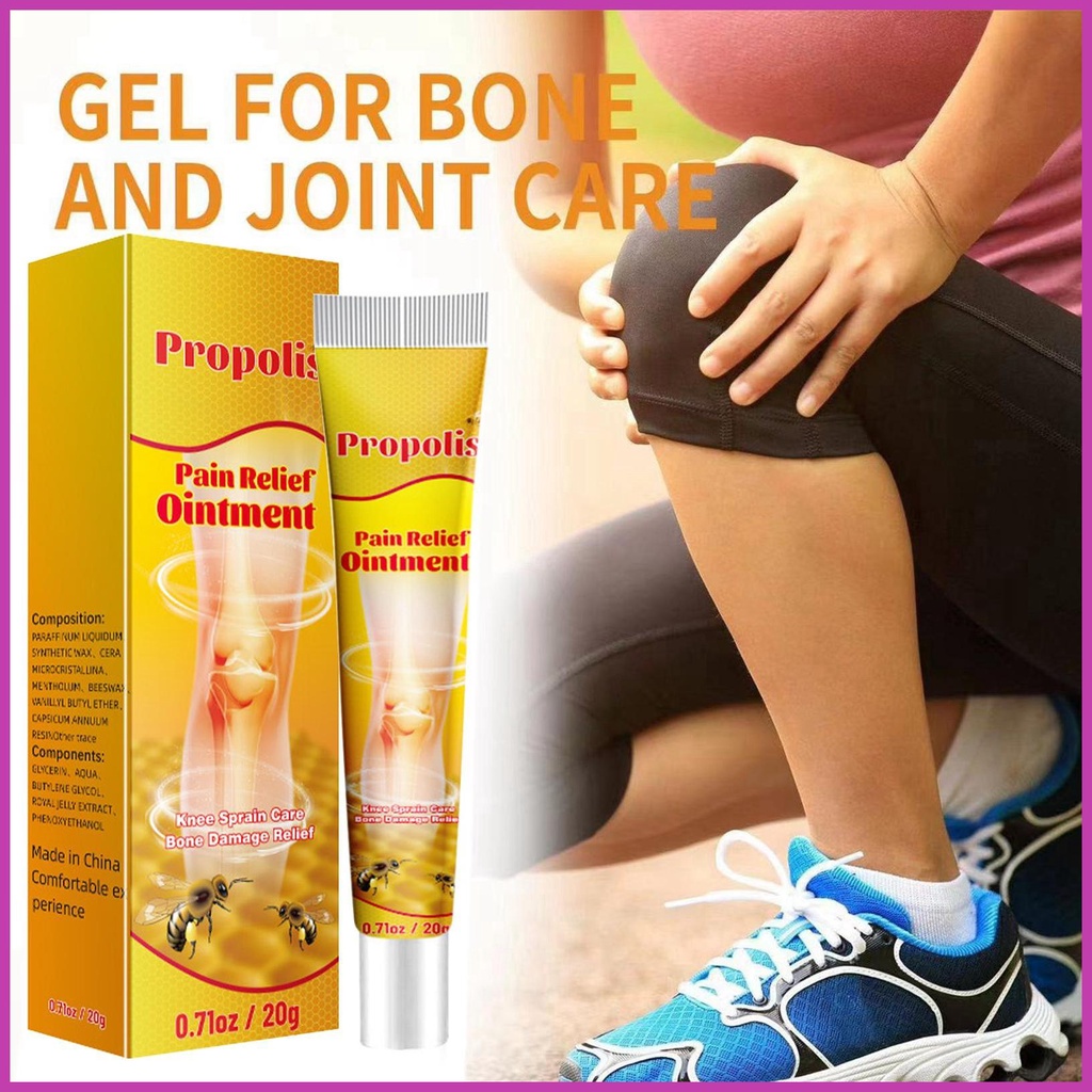 Joint Cream 20g Fast Acting Joint Relief Gel & Muscle Recovery Cream ...