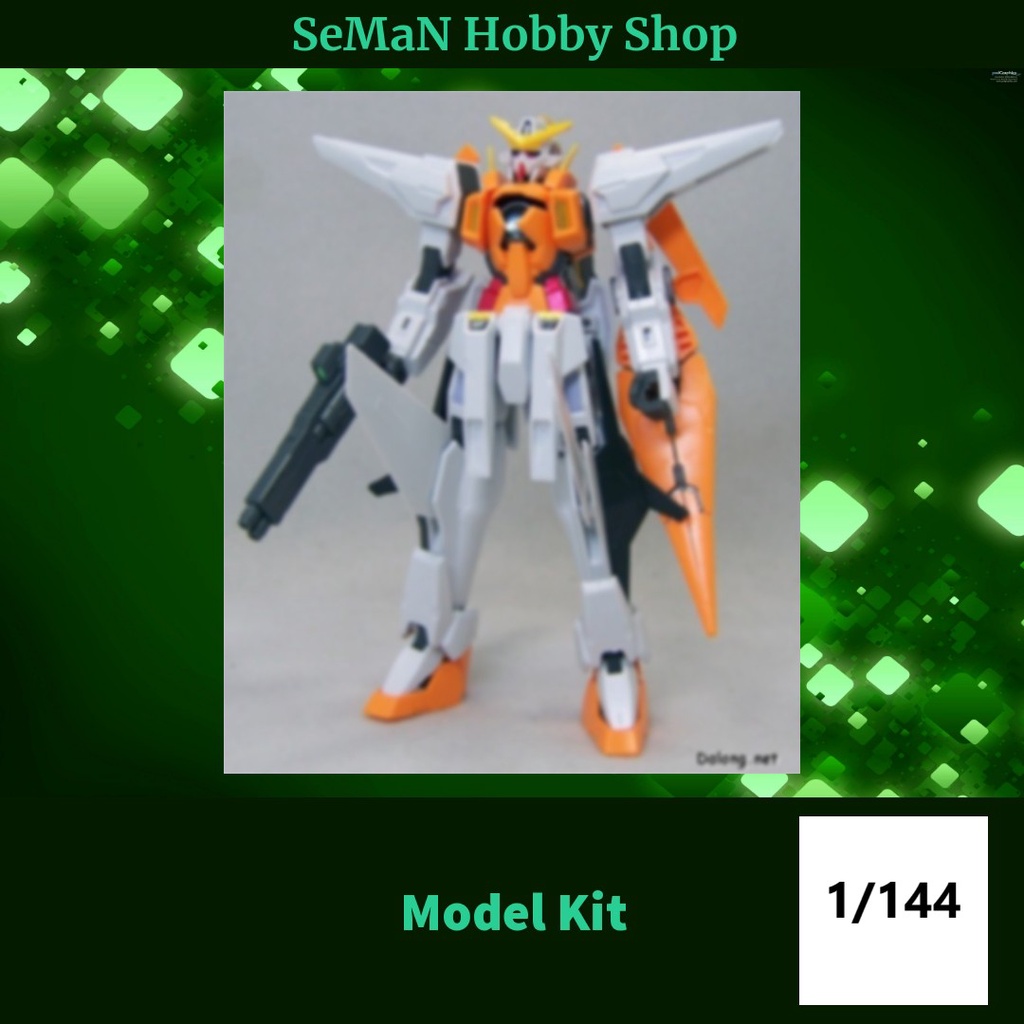 HG/EG 1/144 Kyrios 6609 GD Plastic Model Kit [Mecha/Robot] (Hobby Toys) | Shopee Malaysia
