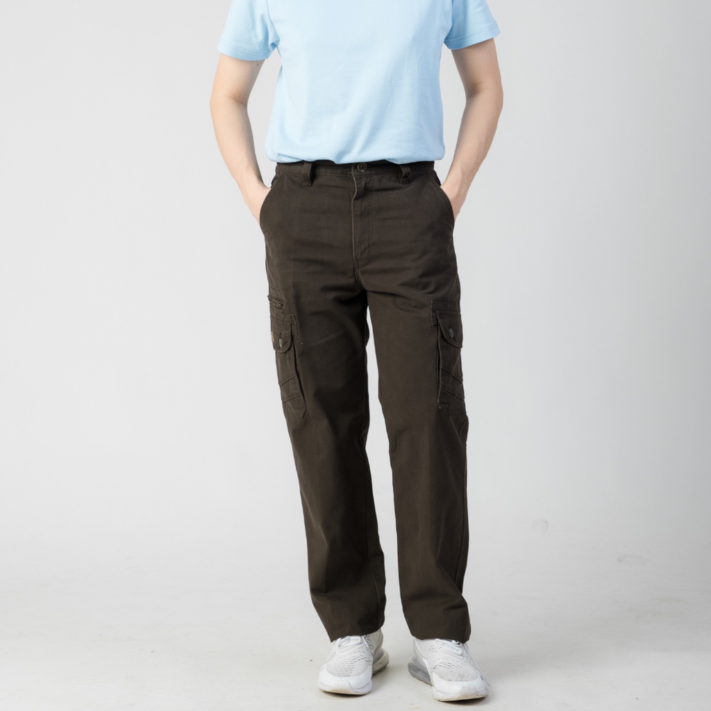 DAPPER| REGULAR Coffee CARGO PANTS-T9470 | Shopee Malaysia