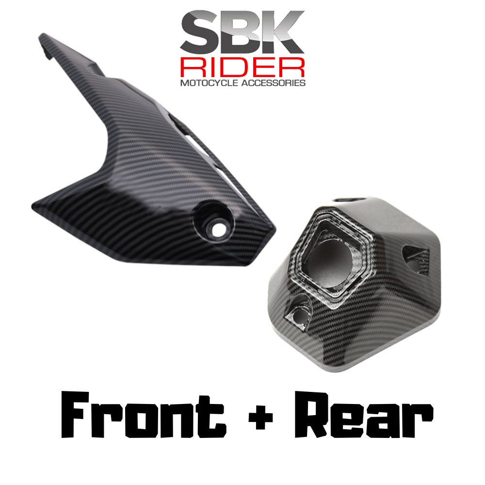 Honda ADV160 Exhaust Cover Muffler Front Rear Protector Exhaust Pipe Cover Guard Muffler Tip ...