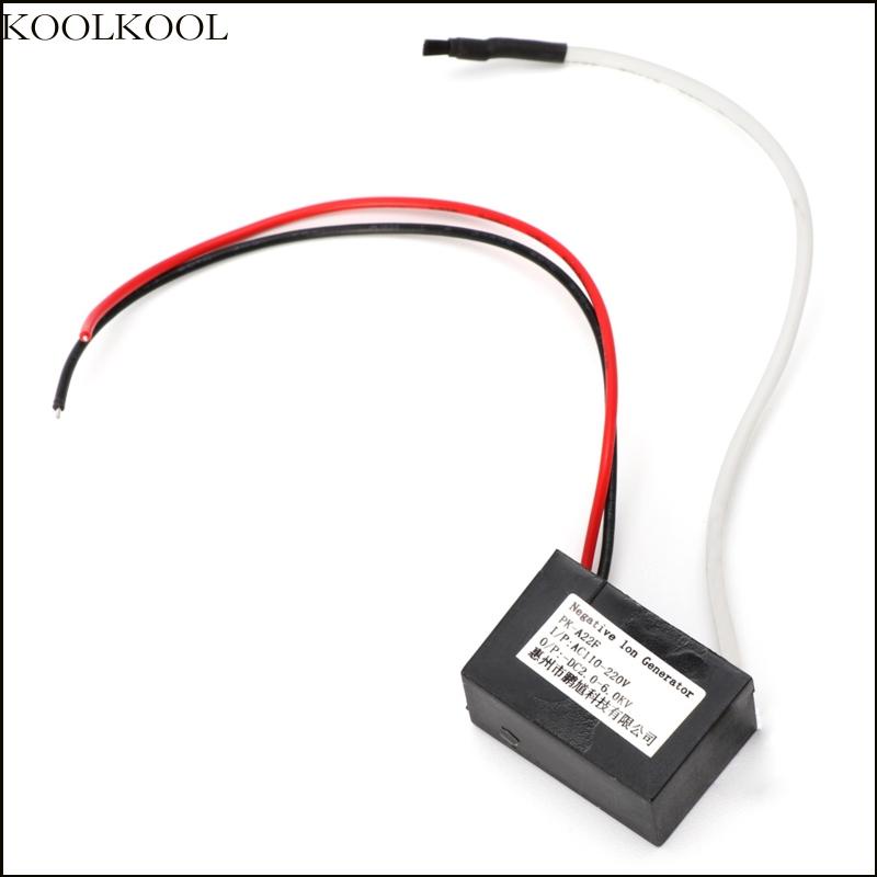 KOOK Air Purifier Negative Ion Generator Module Density Plasma Ionizer ...