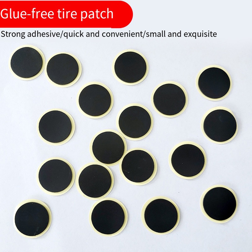 Bicycle glue-free tire patch cold patch mountain road vehicle tire rod ...