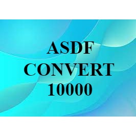 🌈🌈 CONVERT ASDF 10000 🌈🌈 MORE TASTE FOR CHOOSE | Shopee Malaysia