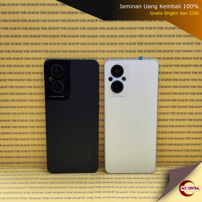 Oppo Reno 8Z 5G CPH2457 Fullset Casing Housing (Backdoor Cover + Bezel ...
