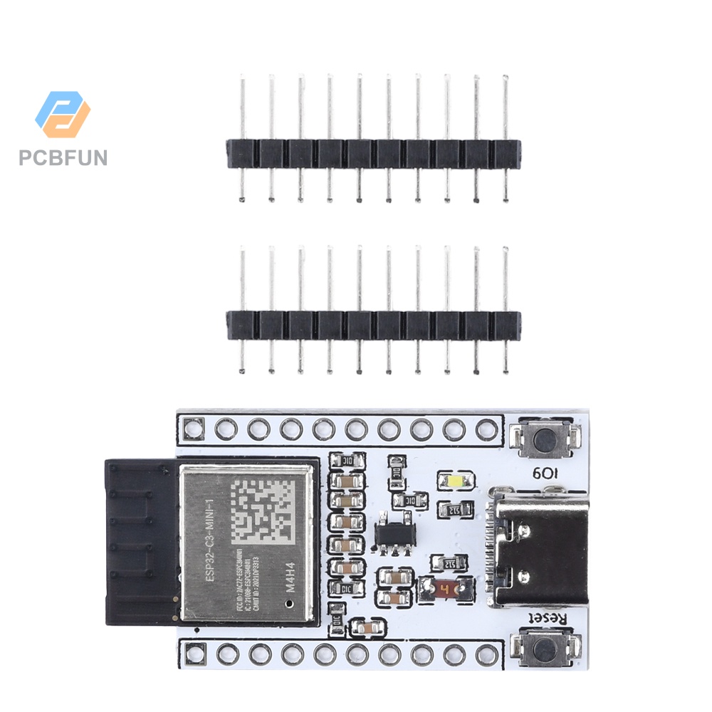 Pcbfun Esp32 C3 Mini Wifi Development Board Module Onboard Type C Shopee Malaysia