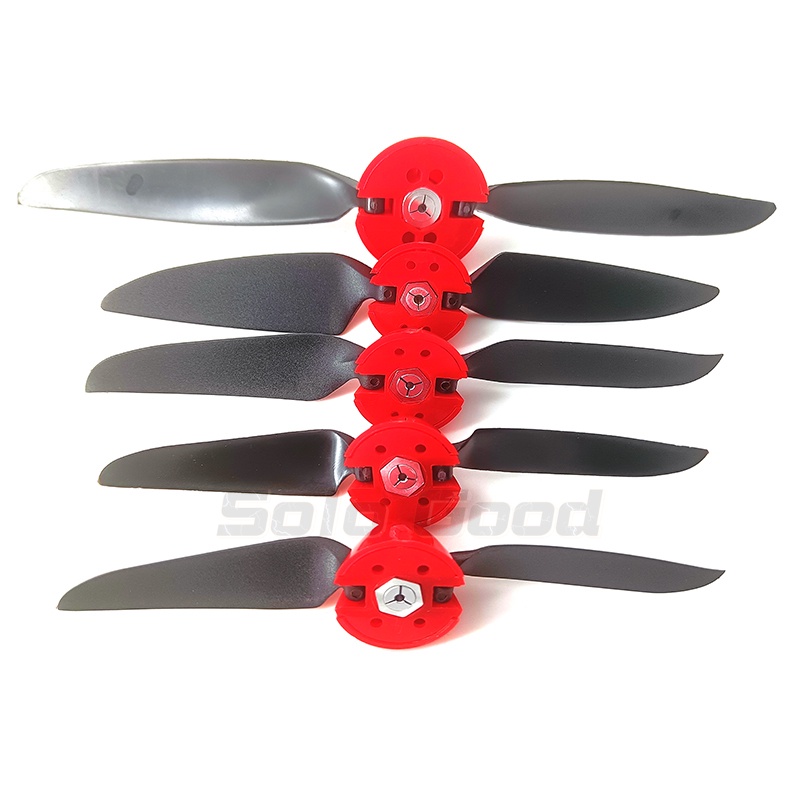 2PCS Folding Propeller 6x3 6x4 6.5x4 7.5x4 8x4.5 8x6 11x6 Propeller ...