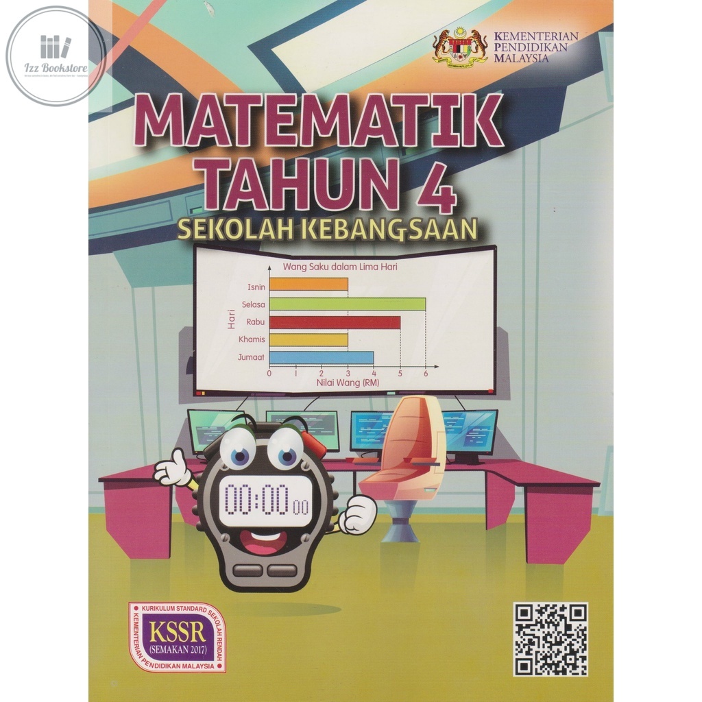 DBP: Buku Teks Matematik Tahun 4 | Shopee Malaysia