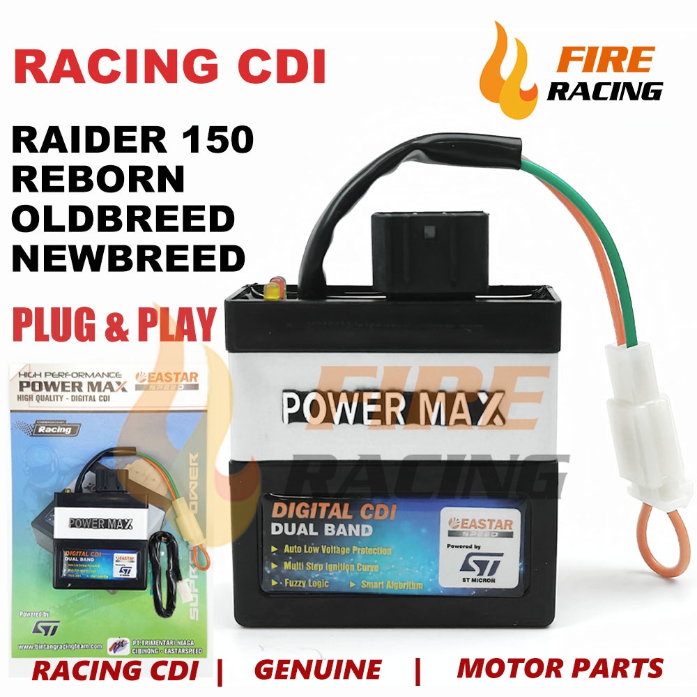 (Gen2)Racing CDI Dual Band Raider 150 Reborn, Newbreed and Oldbreed ...