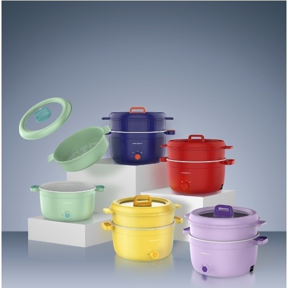 PerySmith 4L 2in1 Multi Cooker Signature Series SN1100 | Shopee Malaysia