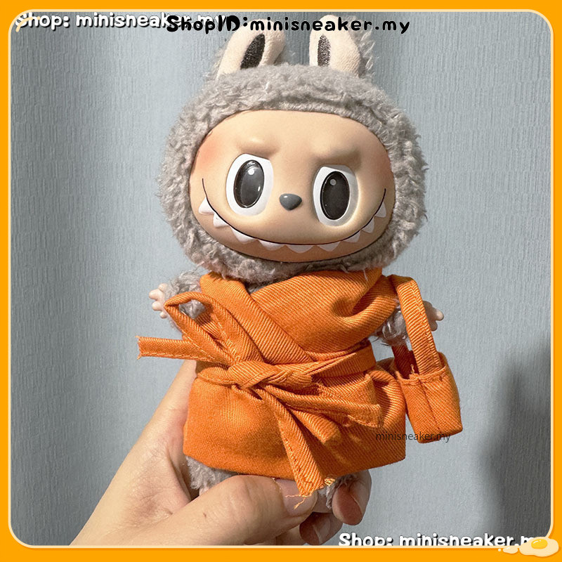 15cm 17cm Labubu Clothes For Labubu V1 V2 Baby Three V3 Mini Baoao ...