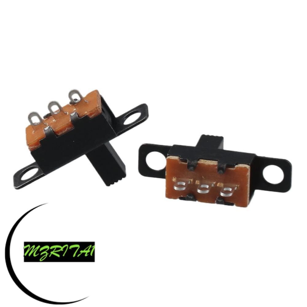 MARITA1 8 Pcs Micro Mini Toggle Switch, DC 50V 0.5A SS12F15VG6 Slide ...