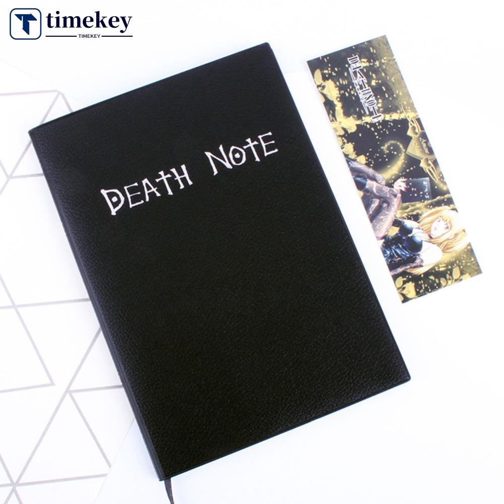 TIMEKEY New Collectable Death Note Notebook School Large Anime Theme ...