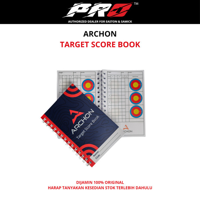 TARGET SCORING BOOK / ARCHON SCORE BOOK / ARCHERY SCORING BOOK | Shopee ...