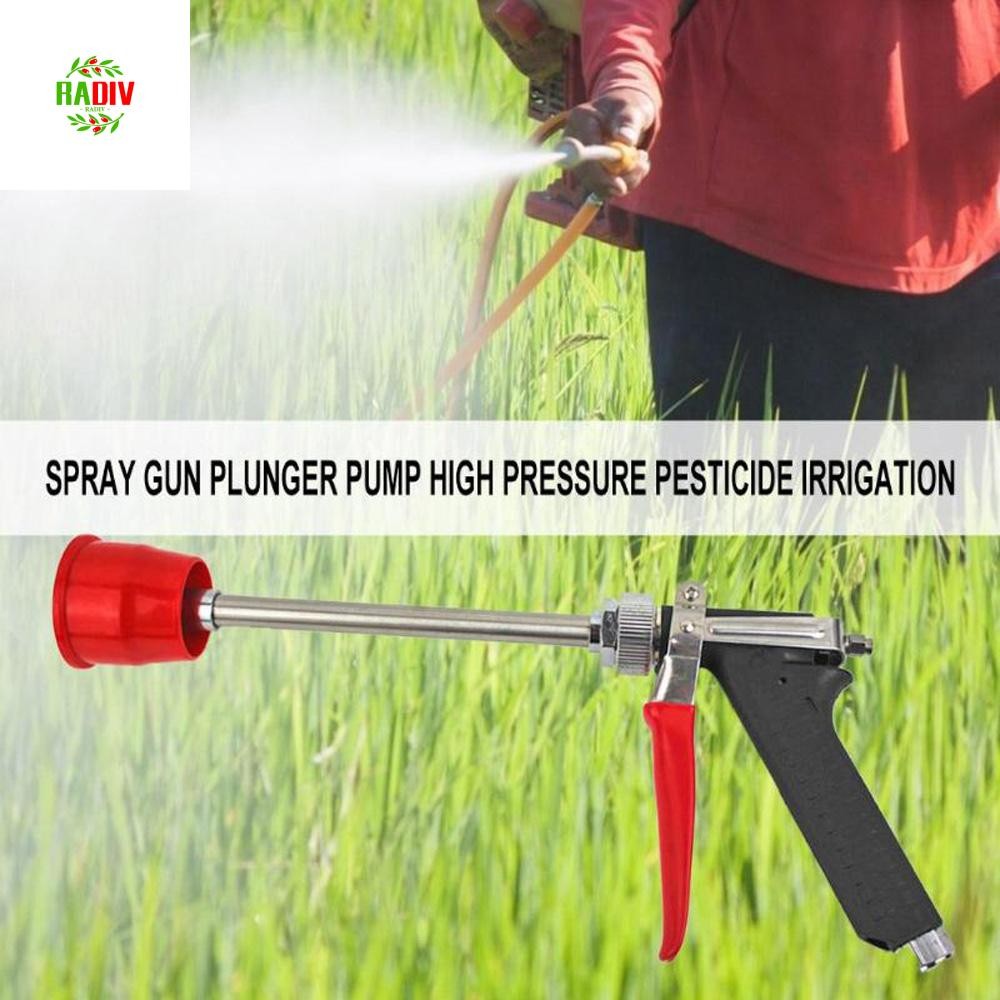 RADIV Pesticide Sprayer Agricultural Atomizing Nozzle Plunger Pump ...