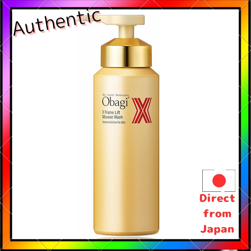 Obagi X Frame Lift Mousse Wash (Carbonated Foam Cleanser) 150g | Shopee Malaysia