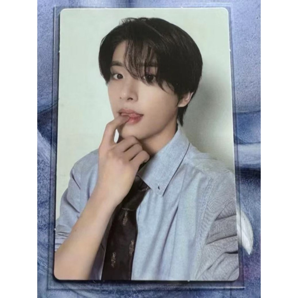 Enhypen ENHYPEN 2024 Birthday Gift Box Tongue Out Card Genuine Version ...