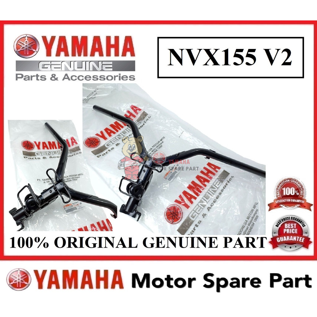 (100% ORIGINAL) YAMAHA NMAX V2 HANDLE BAR ASSY // B6H-F6110-01 BESI ...
