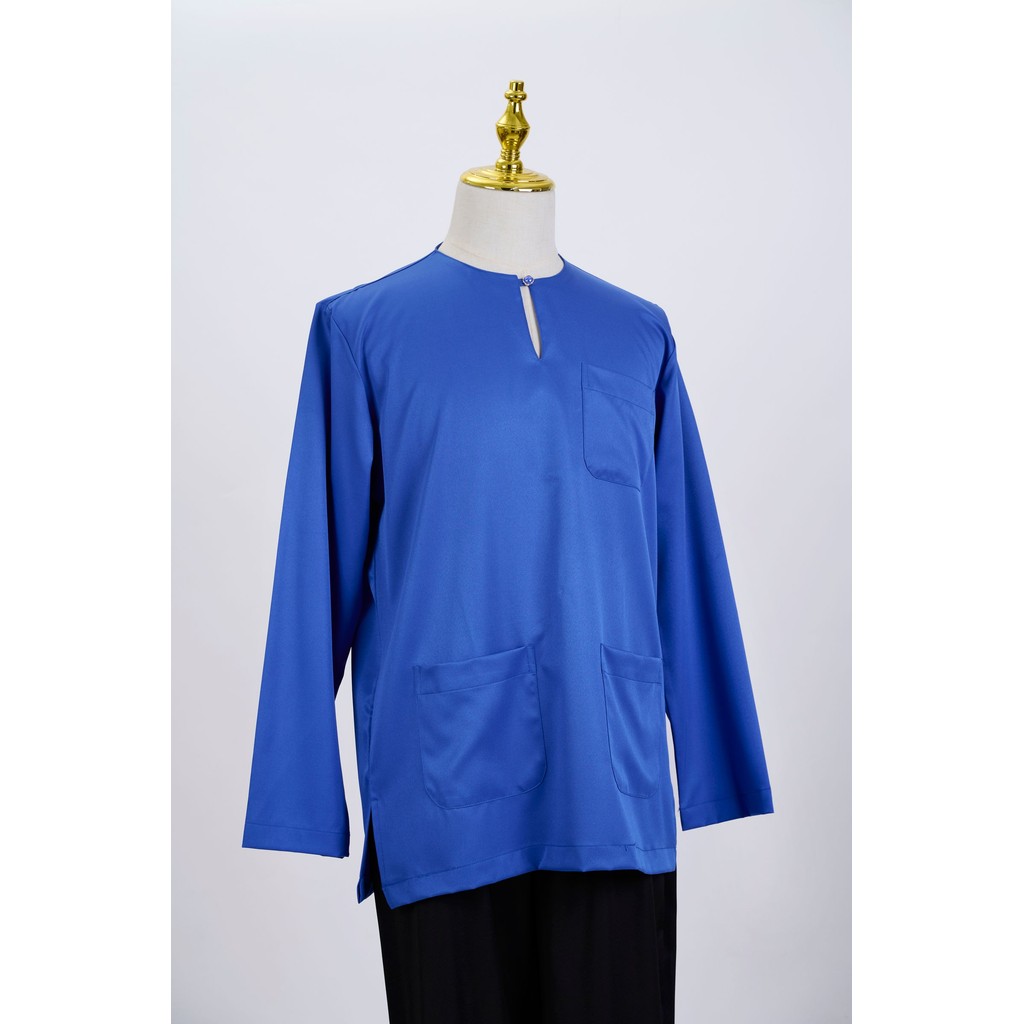 Teluk Belangga Dewasa (*baju sahaja)- Royal Blue | Shopee Malaysia