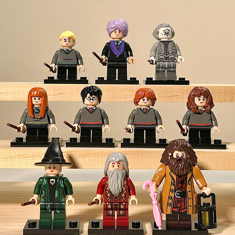 Shopee Official Compatible Lego Harry Potter Ruper Hegger Dumbled ...