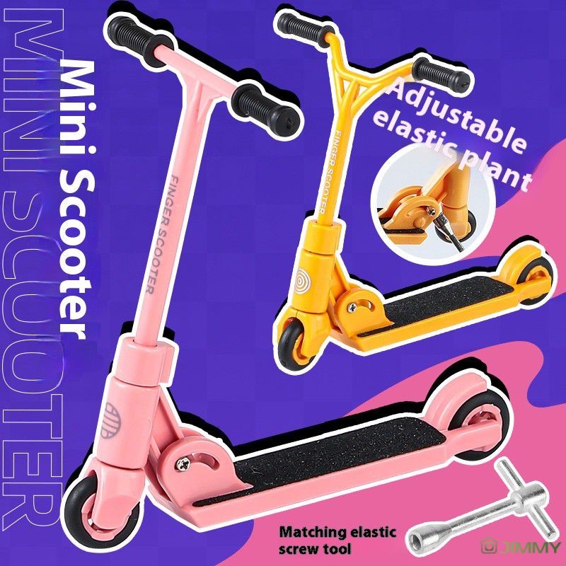 Finger Scooter Interactive Finger Toys Finger Skteboard Kits Mini Stunt ...