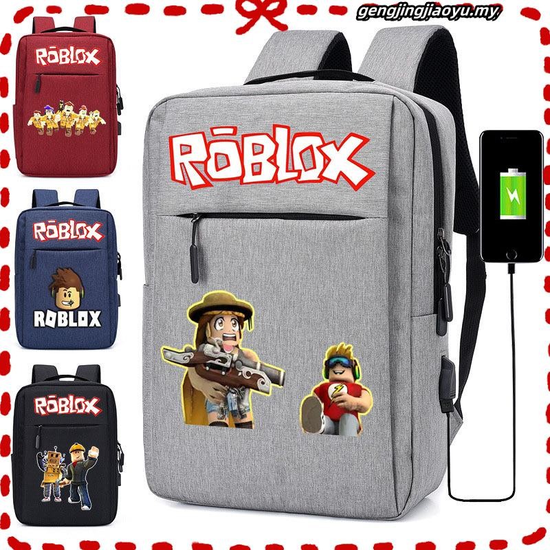 Roblox Backpack for Women Student Backpack Travel Bag School Bag Laptop ...