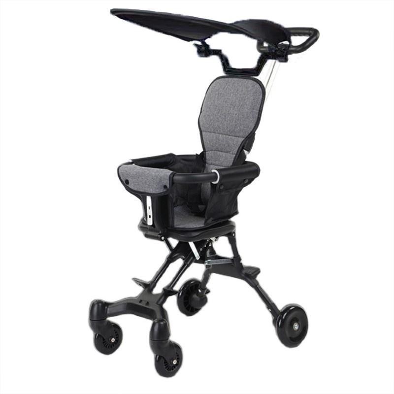 【COD】2 Way Facing Baby Stroller Magic stroller 4 wheels Ultra ...
