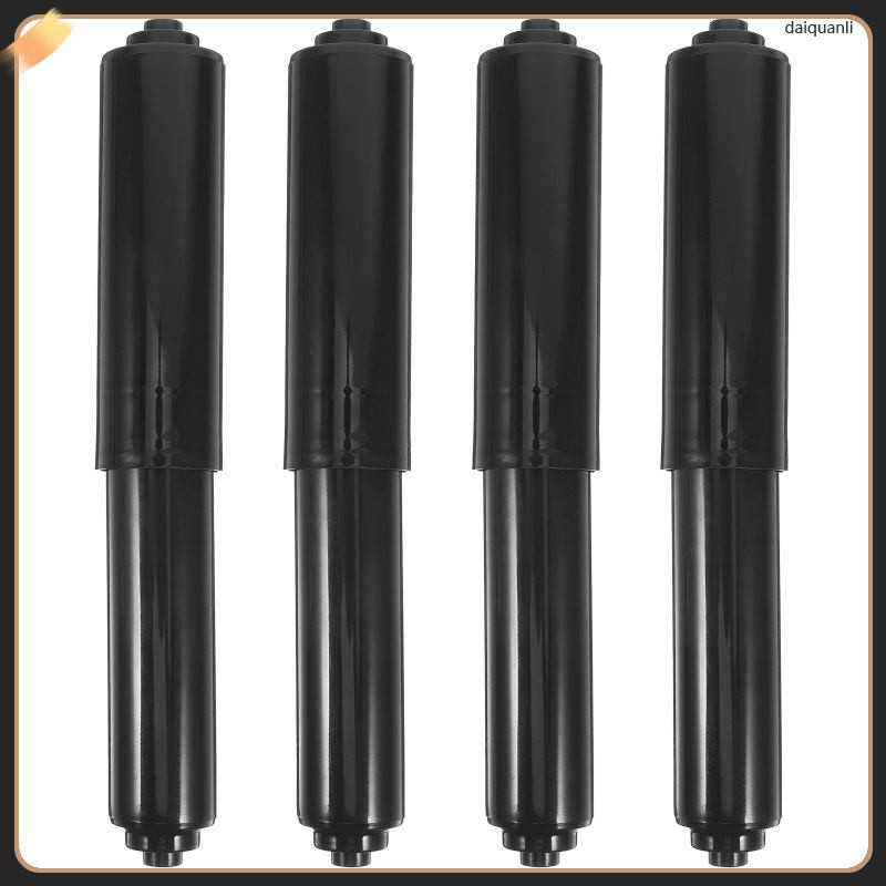4pcs Toilet Paper Holder Roller Replacement Plastic Spring Loaded Paper ...