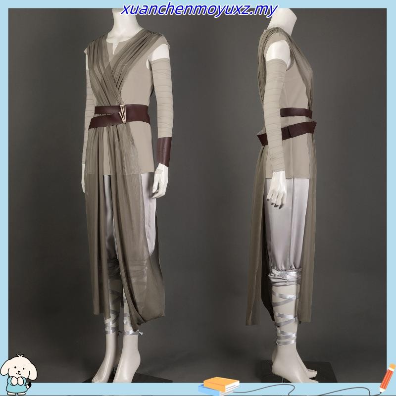 Ray cosplay costume movie Star Wars 7 Force Awakening Ray cosplay set ...