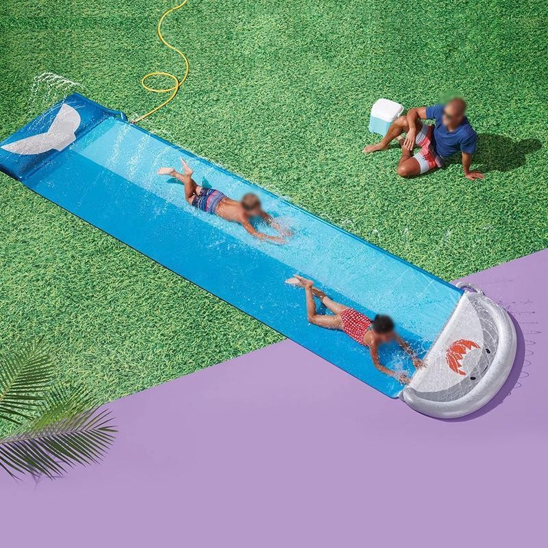 Shopee Official Inflatable Children's Water Slide Indoor Swimming Pool ...