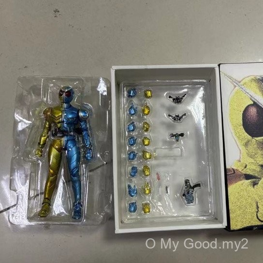 【Ready Stock】SHF kamen rider faiz figure ryuki w decade kabuto black dx ...