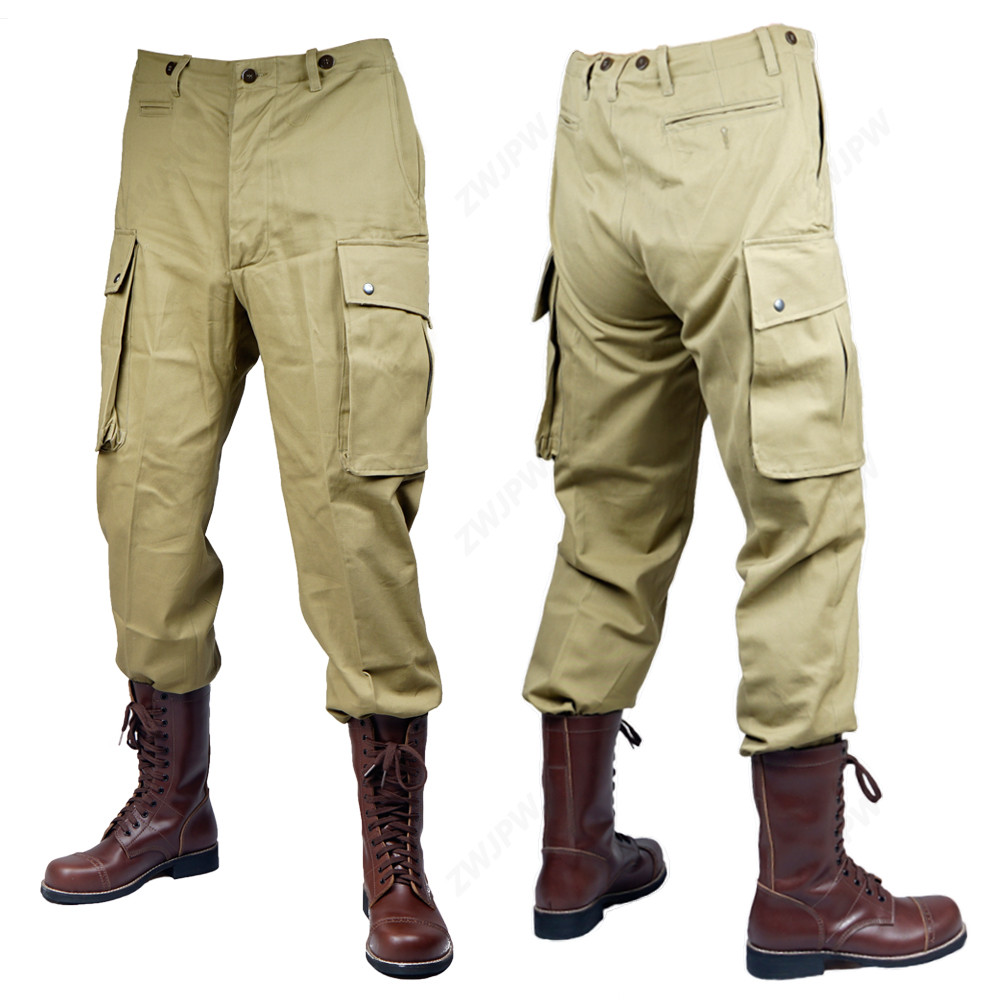 Zwjpw/american Style 101/82 Airborne M42 Paratrooper Uniform Pants ...