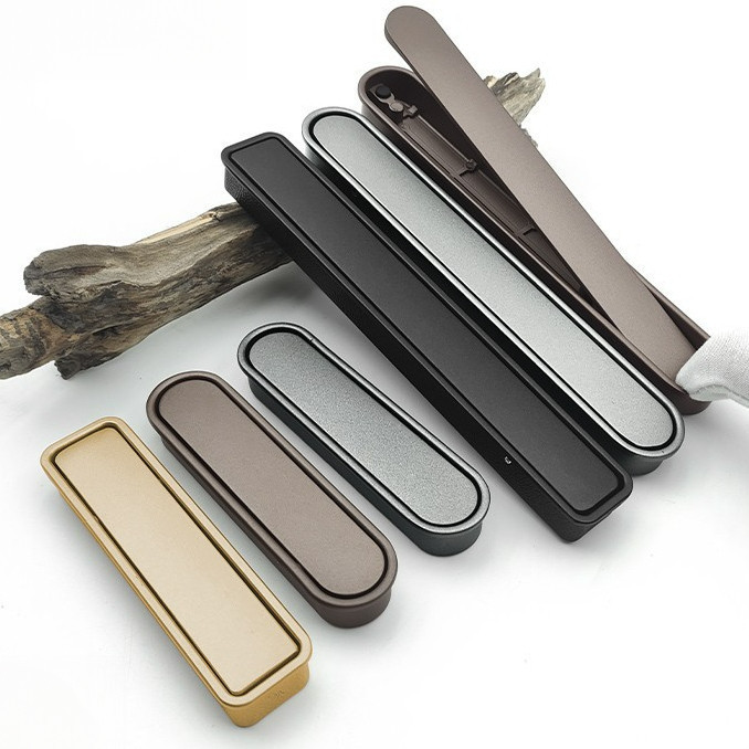 [Sedia sedia] Modern Minimalist Cabinet Handle Zinc Alloy Drawer Handle ...