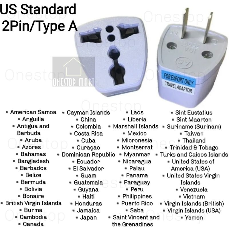 UNIVERSAL ADAPTOR TRAVELLING SOCKET PLUG AFRICA BRAZIL GERMANY ...