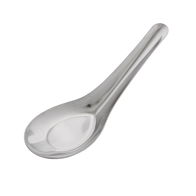 Zebra Stainless Steel Chinese Spoon (1 Pc) [Promo] | Shopee Malaysia