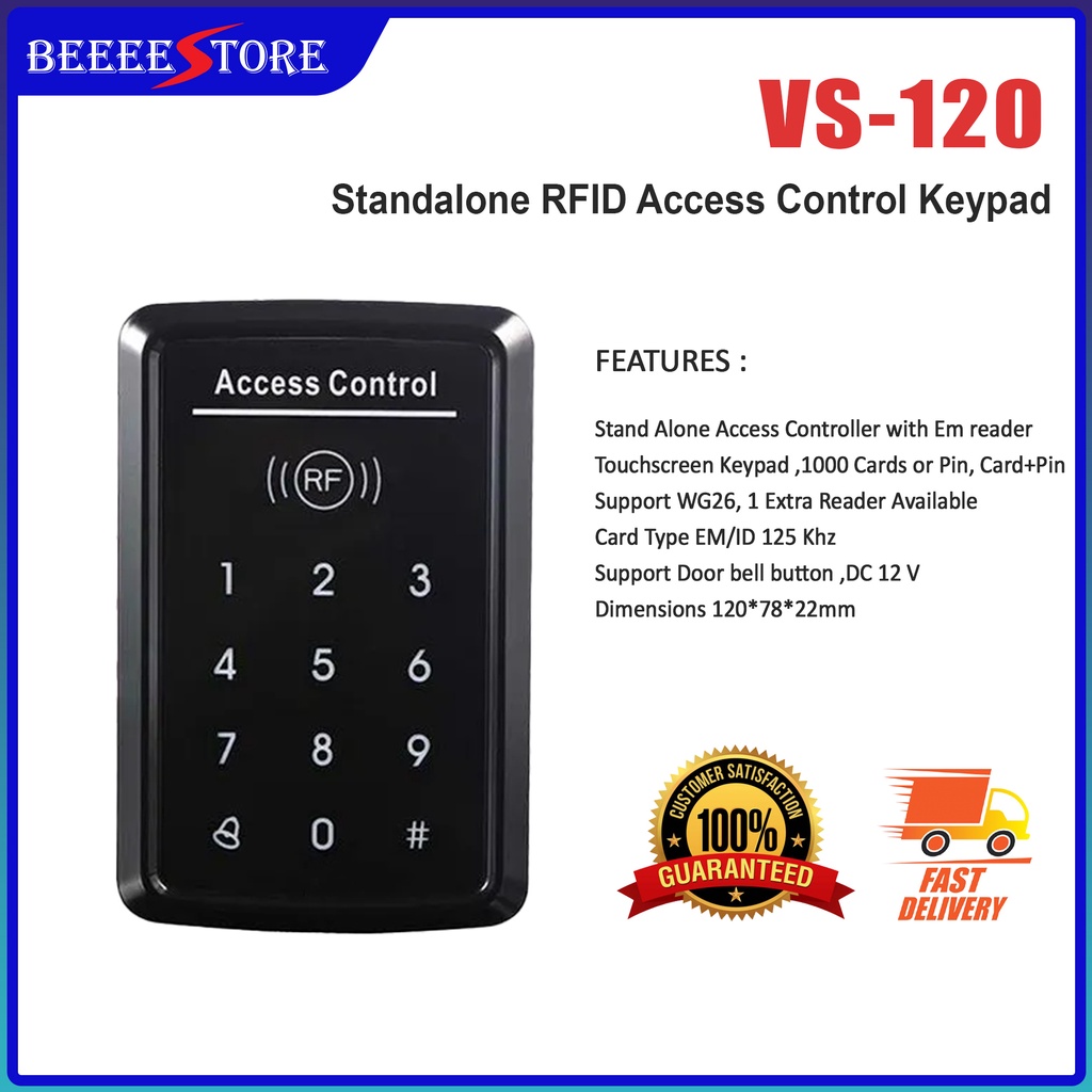 RFID Touch Screen Door Access Controller Keypad 👍DOOR ACCESS CONTROL👍 ...