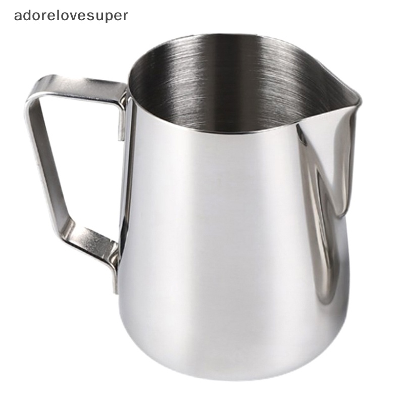 AD1MY Stainless Steel Milk Frothing Pitcher Espresso Steaming Coffee ...