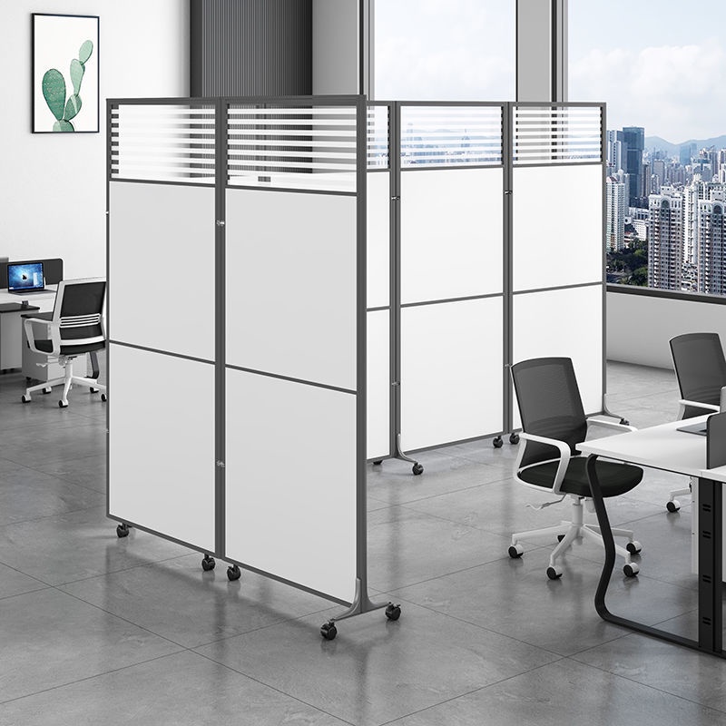 Movable Screen Partition Foldable Office Partition Screens Workshop ...