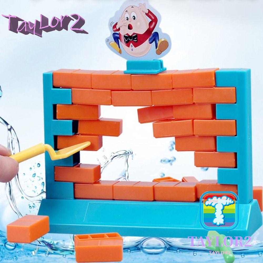 ATAYLOR Children Push Brick, Two Players Educational Push Wall Board ...