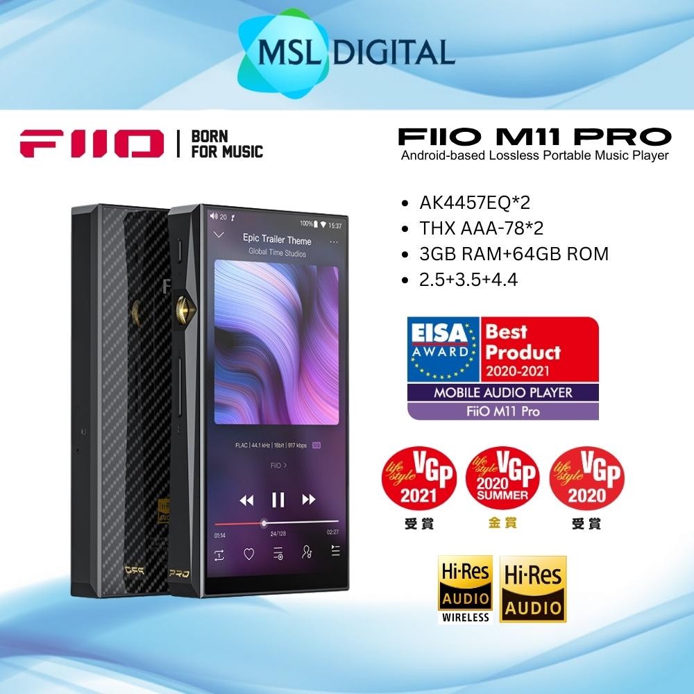FiiO M11 Pro Portable High-Resolution Lossless Wireless Music Player with Dual THX AAA-78 ...