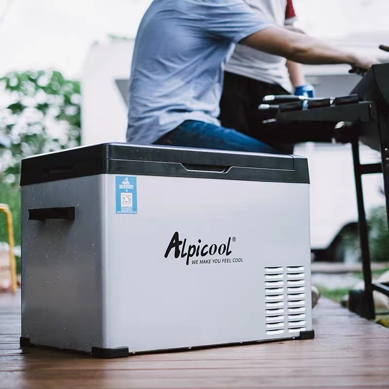 【Ready Stock】Alpicool mini fridge 15L 20L 25L car refrigerator ...